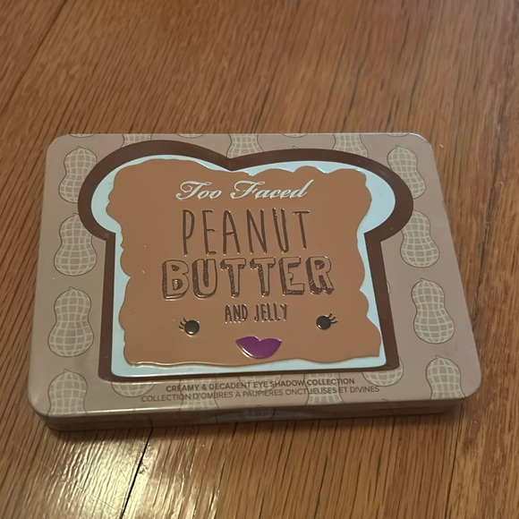 Too Faced | Makeup | 3 For 5 Too Faced Peanut Butter Jelly Pallete ...